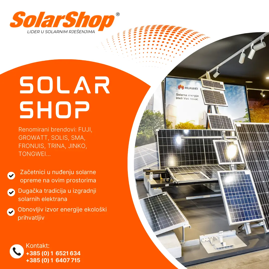Solarna elektrana na krovu kuće u Čakovcu 6,5 kW snage – SolarShop